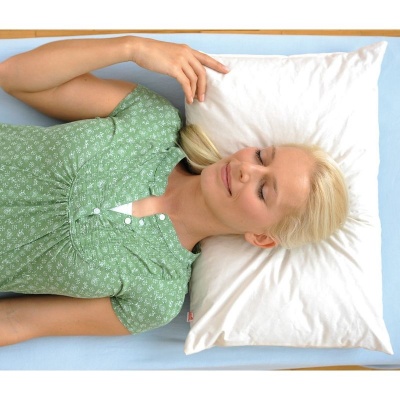 Sissel Palea Spelt Filled Supportive Pillow - Think Sport